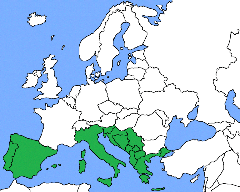 Mooie plaatsen en trajecten | Zuid-Europa